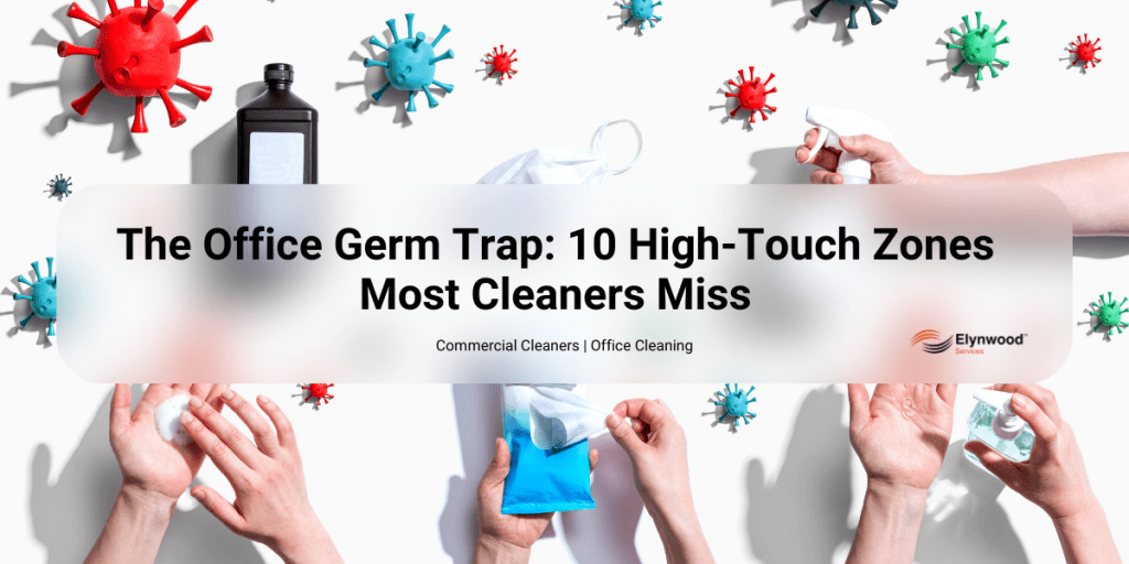 Top 10 Germ Hotspots in Your Office | Stay Healthy