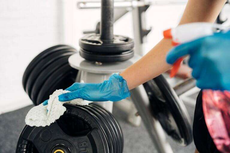 Expert Gym Cleaning for a Hygienic and Safe Fitness Space