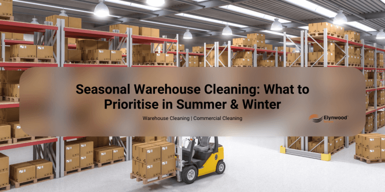 Warehouse Winter Maintenance Guide & Cleaning Tips